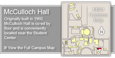 MSU - McCulloch Hall